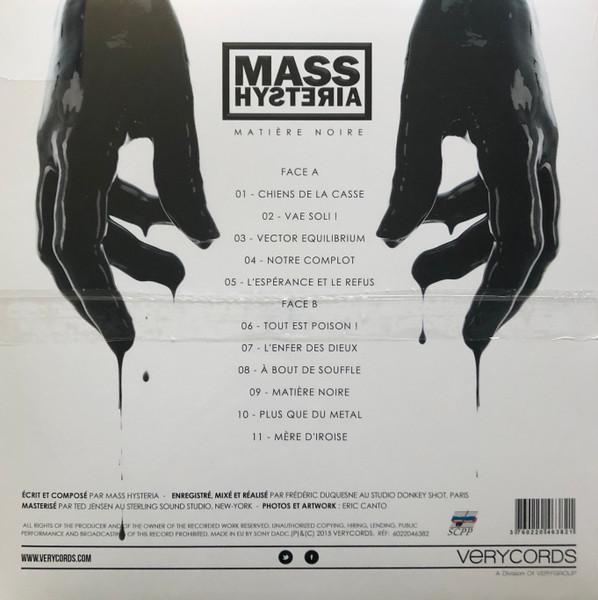 Mass Hysteria - Matière Noire