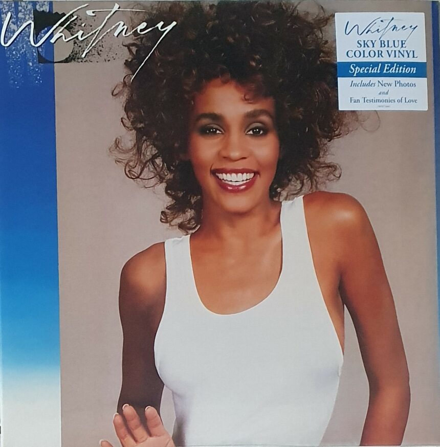 Whitney Houston - Whitney (Edition Speciale Vinyle Bleu) - Kilm Music