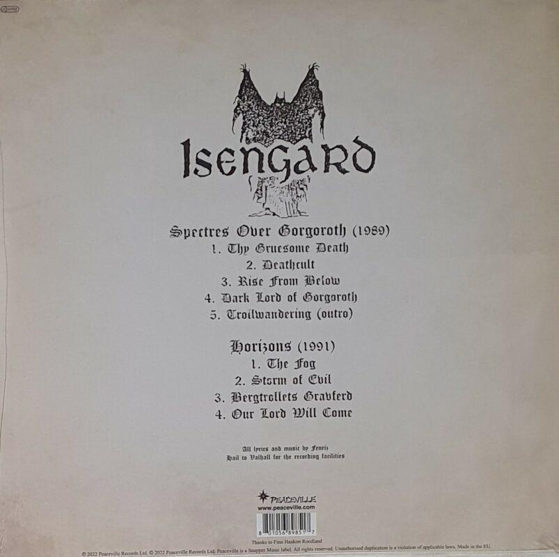 disque vinyle Isengard - Spectres Over Gorgoroth