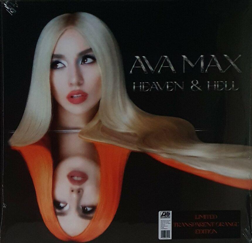Ava Max - Heaven & Hell (Vinyle Orange Transparent)