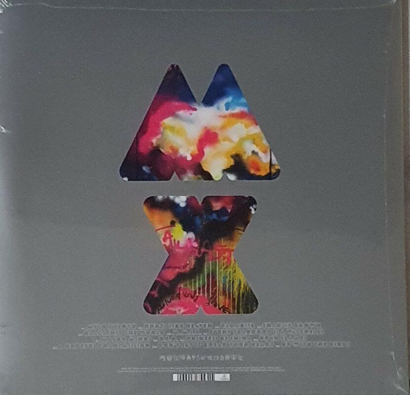 Vinyle Coldplay - Mylo Xyloto