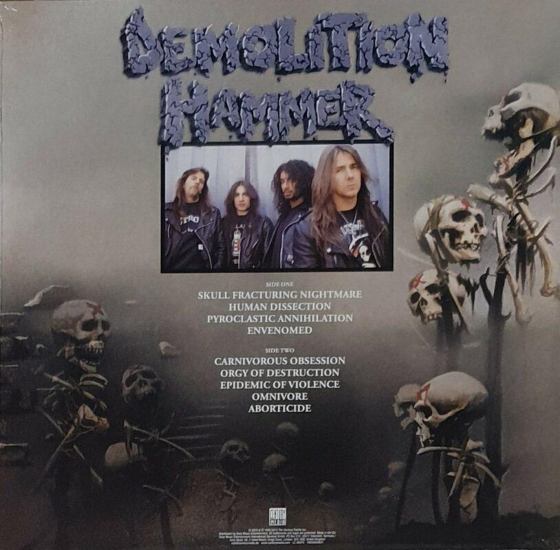 Demolition Hammer - Epidemic Of Violence (Edition Limitée Vinyle Jaune)