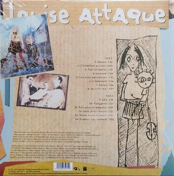 Vinyle Louise Attaque - Louise Attaque