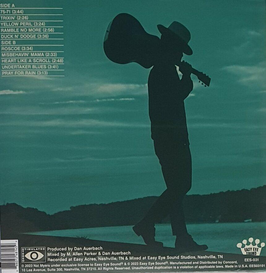 Nat Myers - Yellow Peril (Edition Limitée Vinyle Vert & Noir Marbré)