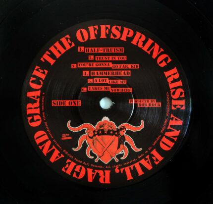 Vinyle The Offspring - Rise And Fall, Rage And Grace