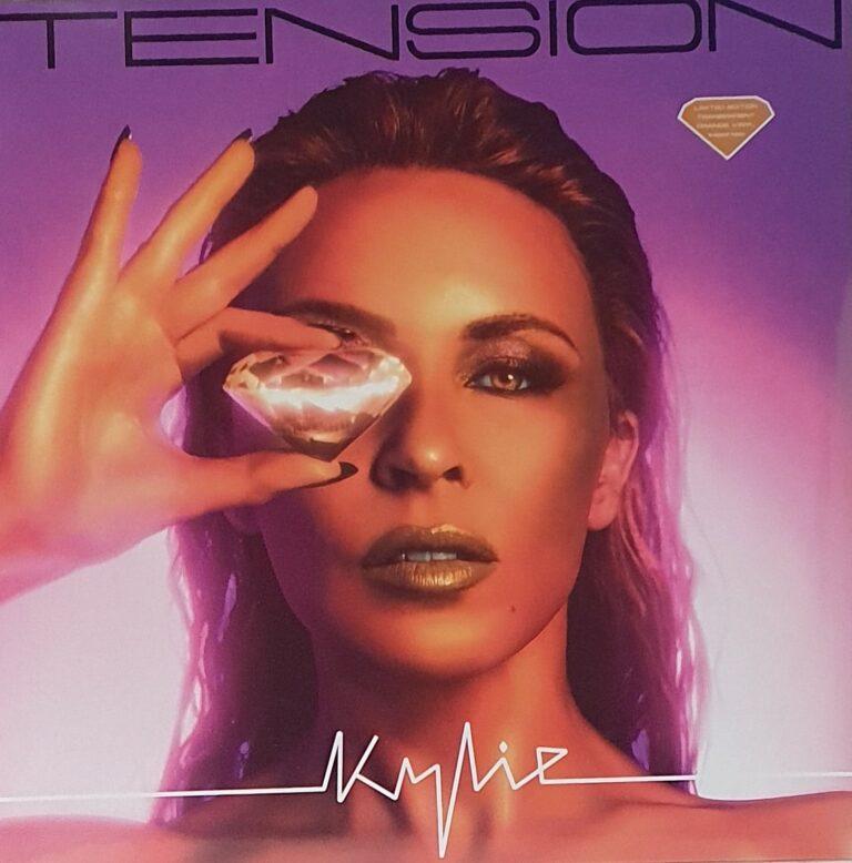 Vinyle Kylie Minogue - Tension (Edition Limitée Vinyle Orange)