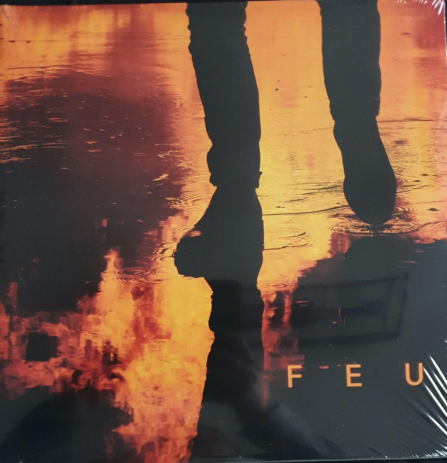 Vinyle Nekfeu - Feu