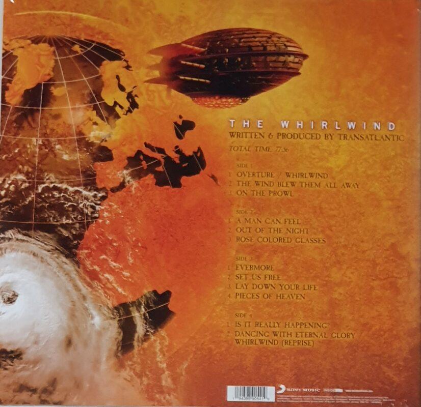 Vinyle Transatlantic - The Whirlwind