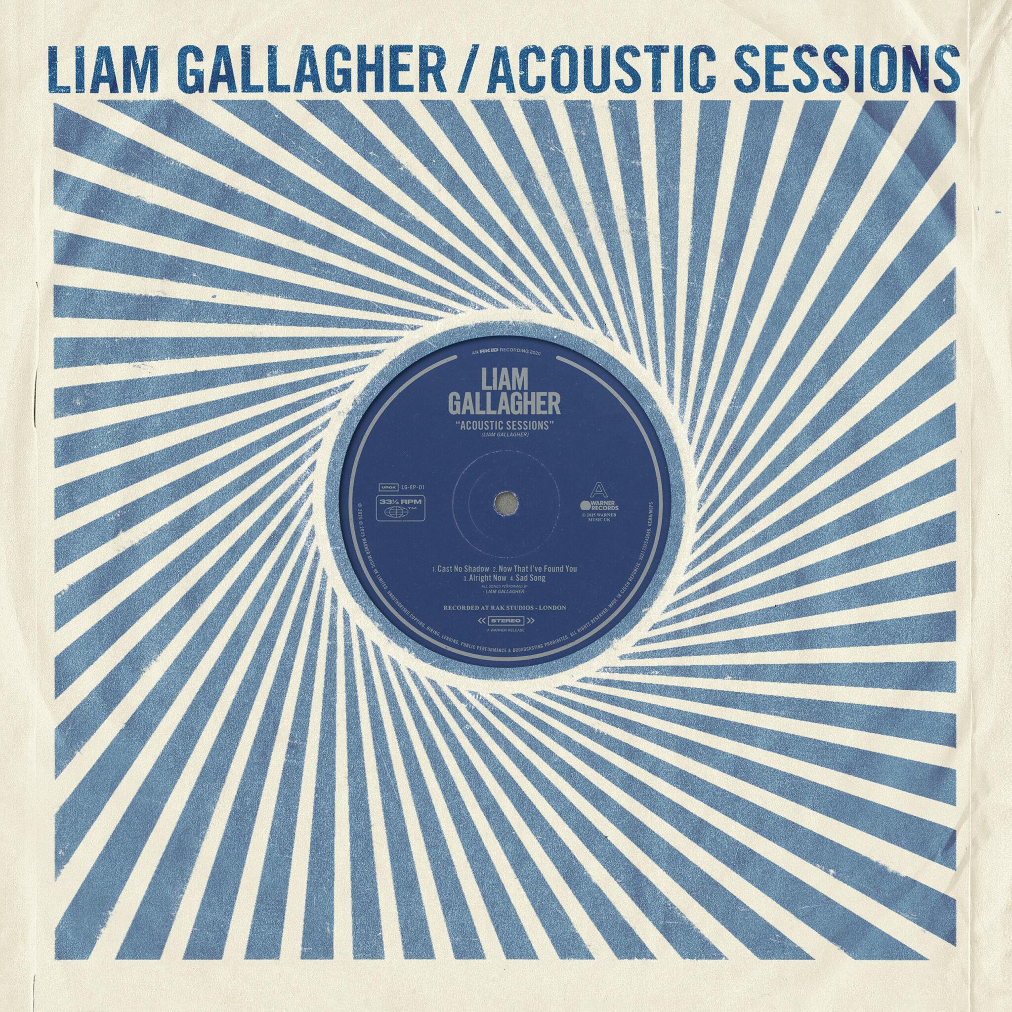 Liam Gallagher - Acoustic Sessions (Vinyle Bleu)