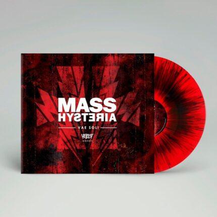 Mass Hysteria - Vae Soli Hellfest 2024 (Vinyle Rouge & Noir Splatter)